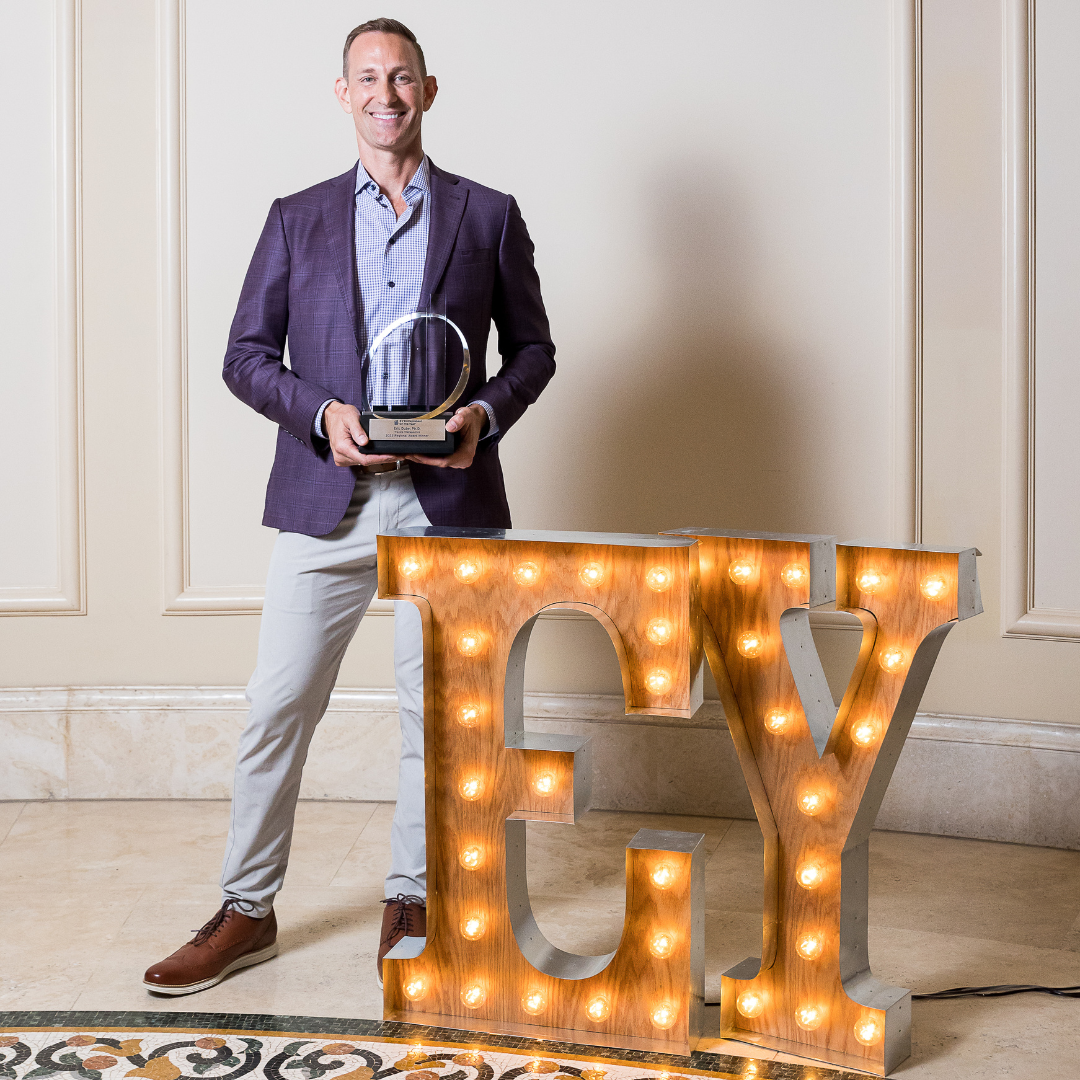 Eric Dube Named EY Entrepreneur of the Year 2022 Pacific Southwest Award Winner | Travere