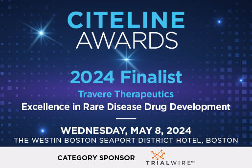 Travere Therapeutics Named a Finalist for the Citeline Awards ...